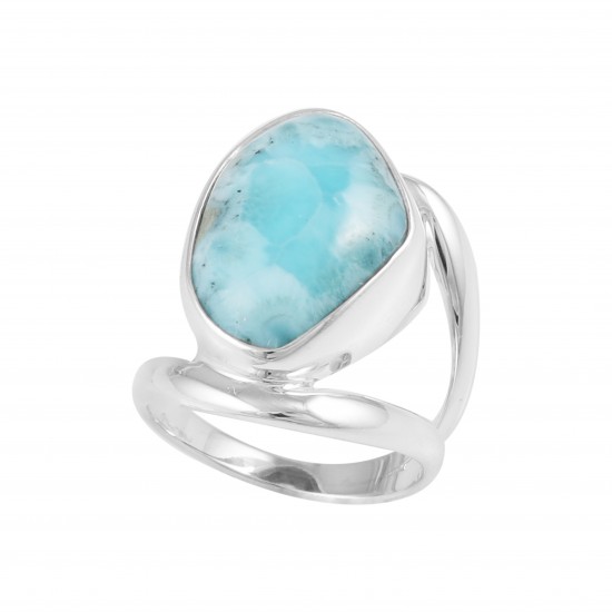 Larimar Ring